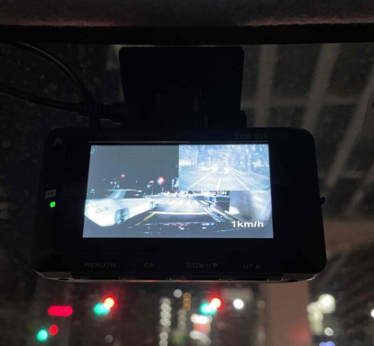 COMTECドラレコZDR-035 簡易取り付け※おすすめ設定も紹介 | ロスジェネの生き方